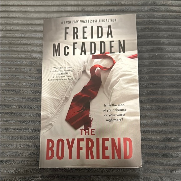 Other | The Boyfriend By Freida Mcfadden Book | Poshmark